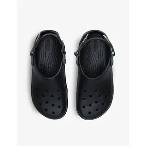 CROCS Classic All-terrain Adjustable-strap Rubber Clogs