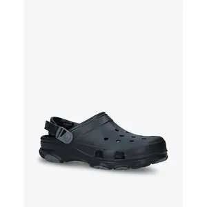 CROCS Classic All-terrain Adjustable-strap Rubber Clogs