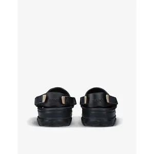CROCS Classic All-terrain Adjustable-strap Rubber Clogs