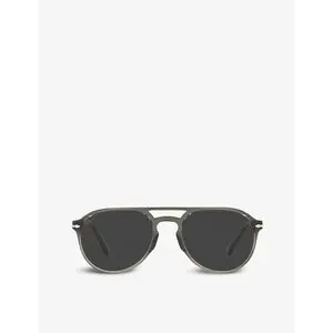 Persol Po325s Aviator Sunglasses