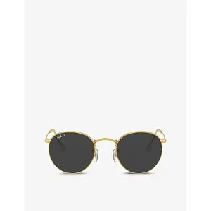 Ray-ban Round Sunglasses - Gold