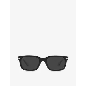 Persol Wayfarer-frame Sunglasses - Black