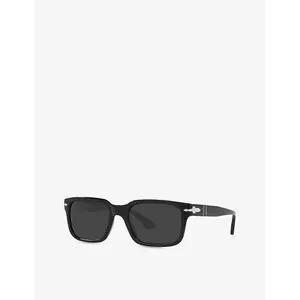 Persol Wayfarer-frame Acetate Sunglasses - Black