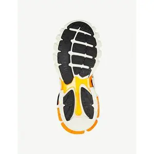 Balenciaga Track Nylon And Mesh Trainers - White/comb