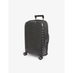 SAMSONITE Expandable Polypropylene 4 Wheel Cabin Suitcase 55cm - Black