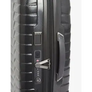 SAMSONITE Expandable Polypropylene 4 Wheel Cabin Suitcase 55cm - Black