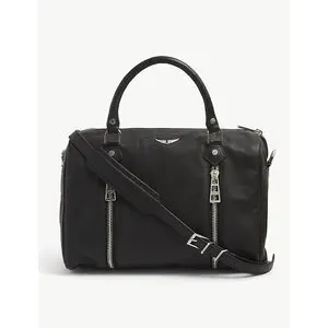 Zadig&Voltaire Sunny Pebbled Leather Cross-body Bag