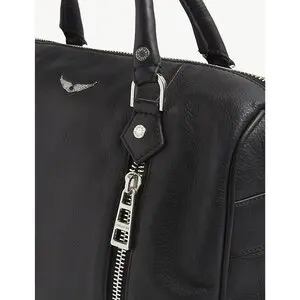 Zadig&Voltaire Sunny Pebbled Leather Cross-body Bag