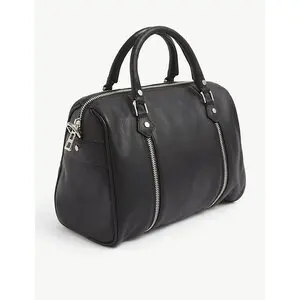 Zadig&Voltaire Sunny Pebbled Leather Cross-body Bag