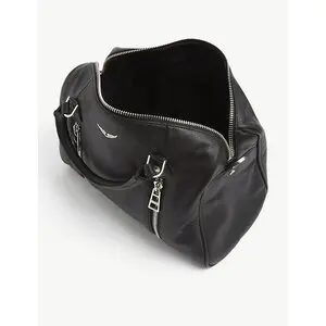 Zadig&Voltaire Sunny Pebbled Leather Cross-body Bag