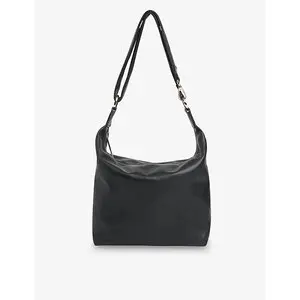 Whistles Sebbe Slouchy Leather Hobo Bag 1