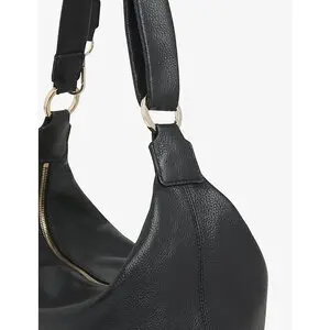 Whistles Sebbe Slouchy Leather Hobo Bag 1
