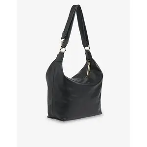 Whistles Sebbe Slouchy Leather Hobo Bag 1