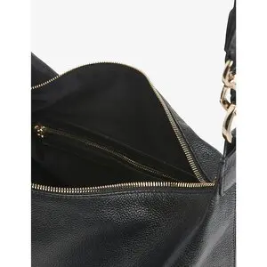 Whistles Sebbe Slouchy Leather Hobo Bag 1