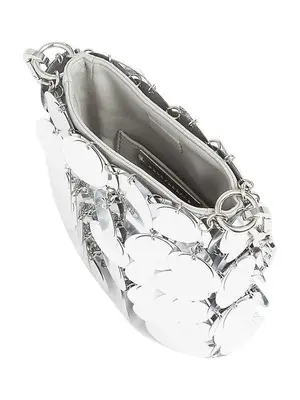 Rabanne Sparkle Mini Disc Shoulder Bag
