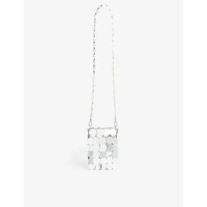 Rabanne Sparkle Mini Disc Shoulder Bag