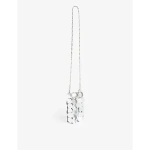 Rabanne Sparkle Mini Disc Shoulder Bag