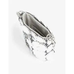 Rabanne Sparkle Mini Disc Shoulder Bag