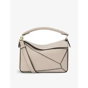 Loewe Puzzle Small Leather Shoulder Bag Sand