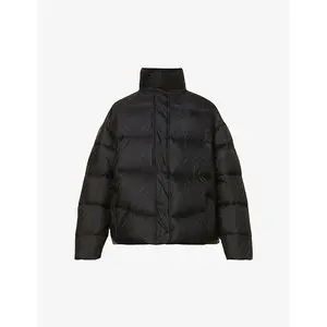 Balenciaga Quilted Padded Shell Puffer Jacket