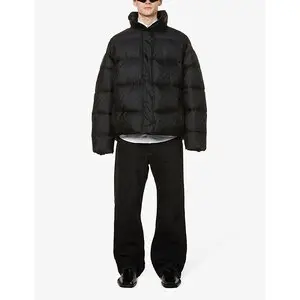 Balenciaga Quilted Padded Shell Puffer Jacket