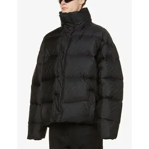 Balenciaga Quilted Padded Shell Puffer Jacket