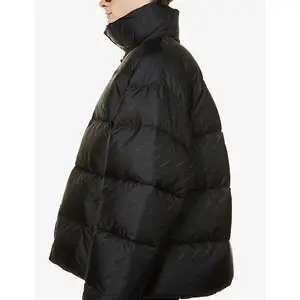 Balenciaga Quilted Padded Shell Puffer Jacket