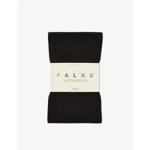 Falke Merino-blend Tights - Black