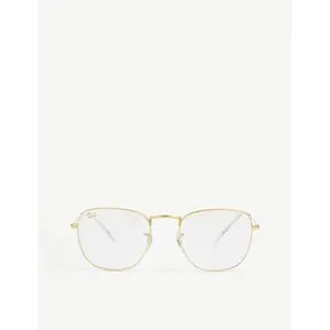 Ray-ban Legend Optical Glasses - Gold