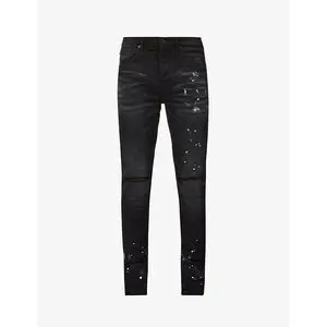 Purple Brand Textured Bottoms For Men