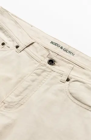 Rodd & Gunn 5-pocket Pants - Beige