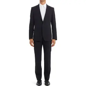 Dolce & Gabbana Martini Fit Stretch Wool Suit - Nero