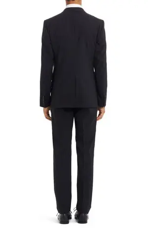 Dolce & Gabbana Martini Fit Stretch Wool Suit
