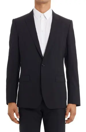 Dolce & Gabbana Martini Fit Stretch Wool Suit