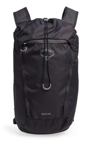 OSPREY Daylite Cinch Backpack - Black