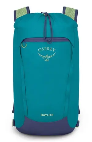 OSPREY Osprey Daylite Cinch Backpack Blue Spikemoss/ Alkaline