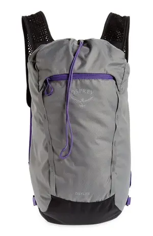 OSPREY Osprey Daylite Cinch Backpack Medium Grey/ Dark Charcoal