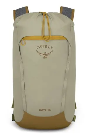 OSPREY Osprey Daylite Cinch Backpack Tan Concrete