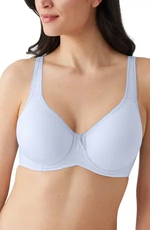 Wacoal Basic Beauty Spacer Underwire T-shirt Bra Ancient Water