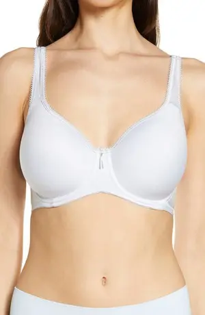 Wacoal Basic Beauty Spacer Underwire T-shirt Bra Arctic Ice