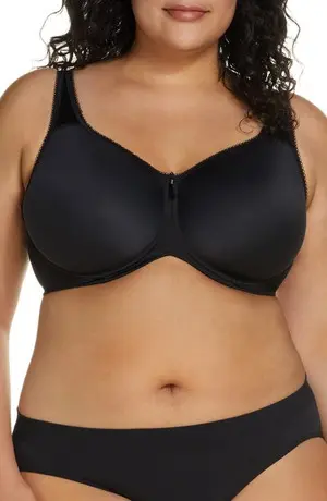 Wacoal Basic Beauty Spacer Underwire T-shirt Bra - Black