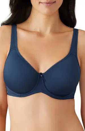 Wacoal Basic Beauty Spacer Underwire T-shirt Bra Sargasso Sea