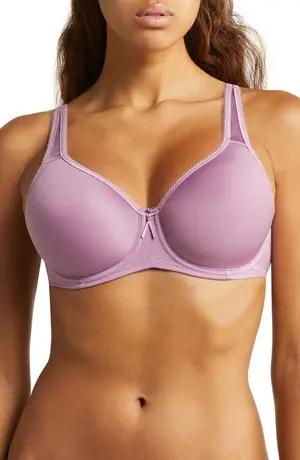 Wacoal Basic Beauty Spacer Underwire T-shirt Bra Valerian