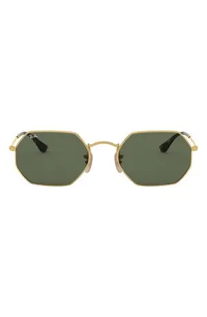 Ray-ban Icons 53mm Octagon Sunglasses