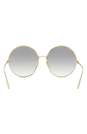 Dior Ever 61mm Round Frame Sunglasses