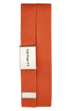 Carhartt Work In Progress Carhartt Work In Progress Chrome Clip Belt Phoenix