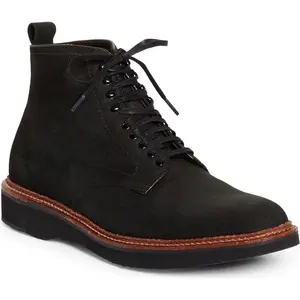 Alden Plain Toe Boot - Black