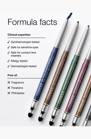 CLINIQUE Quickliner For Eyes Intense Eyeliner - Intense Black