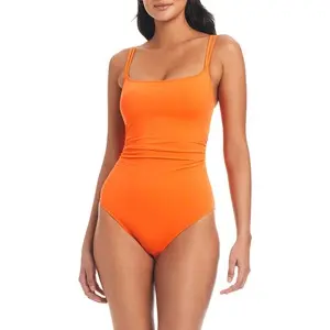 BLEU BY ROD BEATTIE Rod Beattie Kore One-Piece Swimsuit Orange