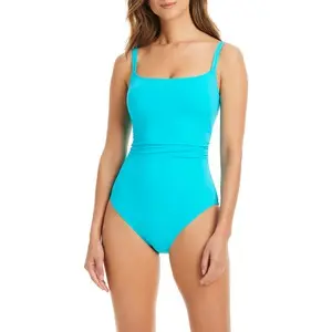 BLEU BY ROD BEATTIE Kore One-piece Swimsuit - Waterfall